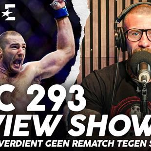 UFC 293 | Review Show | "Adesanya verdient geen rematch tegen ...