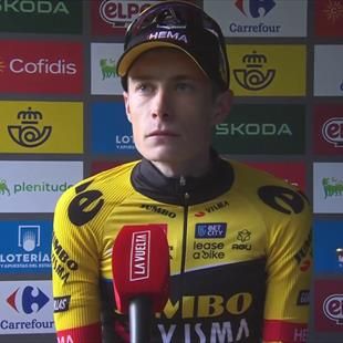 La Vuelta | “Ik wilde winnen voor mijn beste vriend Nathan Van ...