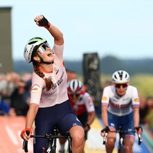 Europei - Gaia Masetti quarta nella corsa in linea Under 23: oro a Ilse ...