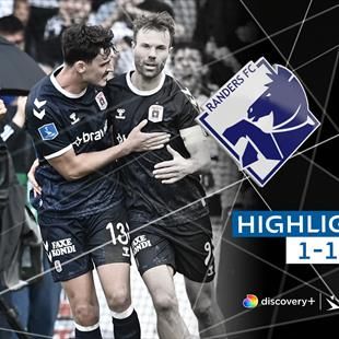 Highlights: Patrick Mortensen sikrede AGF det ene point i Randers efter ...