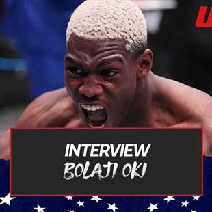 UFC | "MMA was voor mij liefde op het eerste gezicht" - Bolaji Oki ...