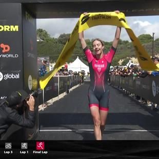Triathlon, SLT Malibu - Un doublé pour les Françaises : Cassandre ...