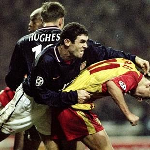Ligue des Champions | Lens - Arsenal : En 1998, les Sang et Or ...