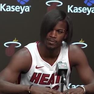 Jimmy Butler erklärt Gründe für seinen neuen Emo-Look: "Das ist mein ...