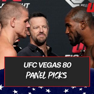 UFC Vegas 80 | Eurosport Panel vs. Kenneth Lentze picks - Eurosport