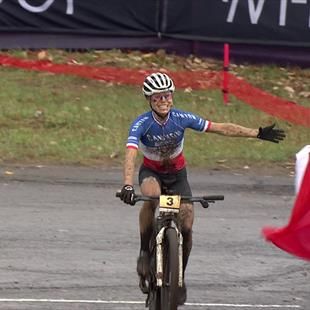 MTB World Series - Nel fango di Mont-Sainte-Anne sorride la francese ...