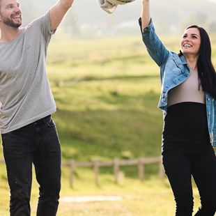 Olympiasiegerin Anna Veith erwartet ihr zweites Kind: "Das Leben ist ...