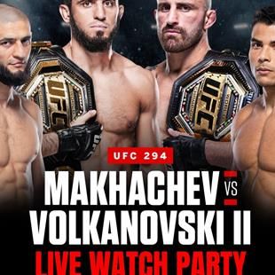 UFC 294 | MMA-community komt samen in Rotterdam voor Watch Party UFC ...