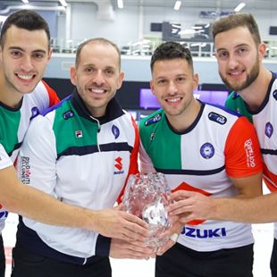 Grand Slam of Curling - Team Retornaz favoloso! Canada KO all'extra end ...