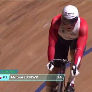 Mateusz Rudyk awansował do finału keirinu w Berlinie - Kolarstwo torowe ...