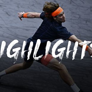 Rolex Paris Masters : Plus solide, Rublev a fini par renverser De ...