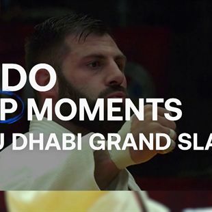 Top 5: i migliori momenti dell'Abu Dhabi Grand Slam - Judo video ...