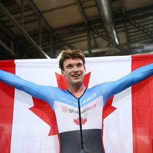 UCI Track Champions League - Dylan Bibic, le vélodrome de Saint-Quentin ...