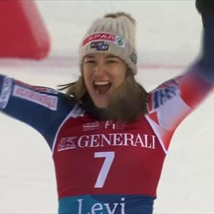 Slalom Levi | Leona Popovic a tout bien : la Croate a arraché la 2e ...