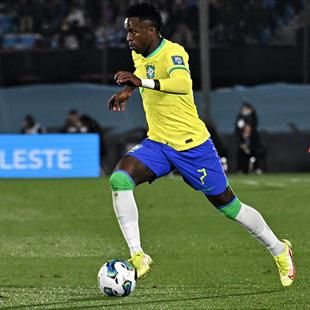 Qualifications Mondial 2026 - Vinicius Jr est sorti sur blessure avec ...