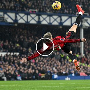 Alejandro Garnacho segna il gol dell'anno! Rovesciata pazzesca che ...