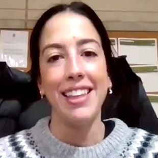 Alejandra Quereda explica las particularidades de la gimnasia rítmica ...