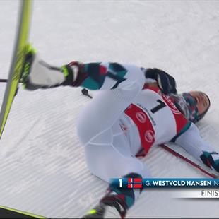 Lillehammer | Gyda Westvold Hansen vainqueure au bout d'elle-même ...