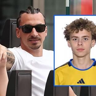 Vincent Ibrahimovic, figlio di Zlatan, convocato in nazionale U15: la ...