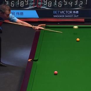 Shoot Out: Dominic Dale zeigt Nerven gegen Steven Hallsworth - Snooker ...