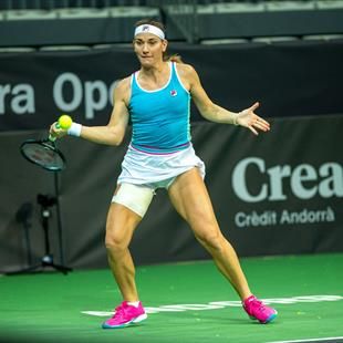 Tóth Amarissa egyéniben, Babos Tímea párosban szerzett tornagyőzelmet ...