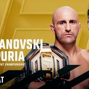 UFC 298 | Seasonal Presser Highlights Volkanovski vs. Topuria - Mixed ...