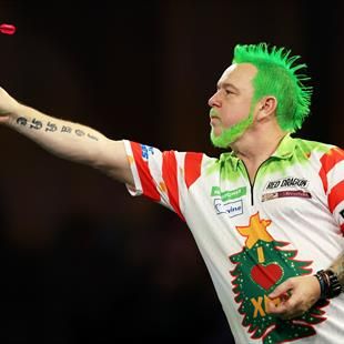 Darts-WM: Aus für "Grinch" Peter Wright in der zweiten Runde - Teenager ...