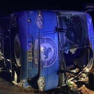 Zakaria Bouziani şi Khalid Muftah şi-au pierdut viaţa într-un accident ...