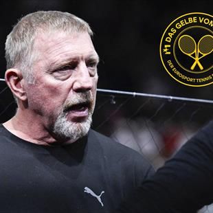 Boris Becker exklusiv im Podcast Das Gelbe vom Ball - das sind meine ...