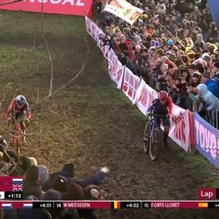 Coppa del Mondo - Pidcock impressionante in salita! Il britannico ...