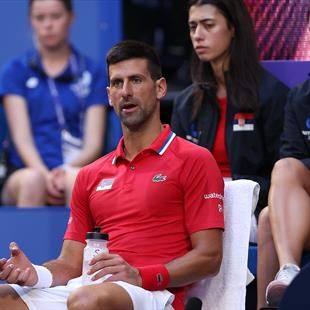 Novak Djokovic erklärt Ärger um Medical Timeout gegen Alex de Minaur ...