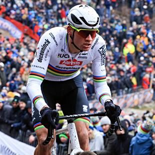 Dix victoires en dix CX pour Mathieu Van der Poel : "On assiste à la ...