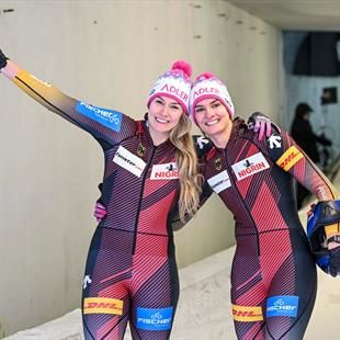 Bob in St. Moritz: Nächster deutscher Doppelsieg in St. Moritz - Laura ...