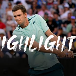 Omar Jasika v Hurbert Hurkacz - Australian Open highlights - Tennis ...
