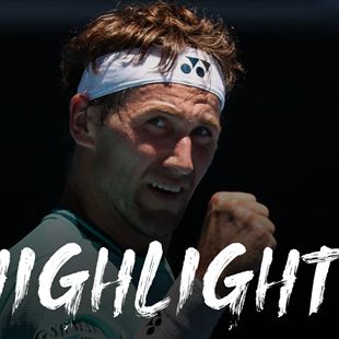Australian Open 2024: Casper Ruud - Albert Ramos Viñolas | Highlights ...