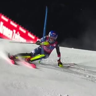Flachau: Mikaela Shiffrin begeistert bei Nachtslalom - Traumlauf nach ...
