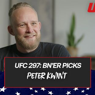 UFC 297 | UFC op Eurosport BN’er Picks: Peter Kwint - Eurosport