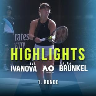 Highlights: Laura Brunkel er ude af Australian Open efter en intens ...