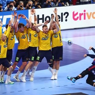 Euro 2024 de handball : Coup de tonnerre à venir ? La Suède pose une ...