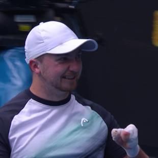 Australian Open | Sam Schröder voor derde jaar op rij de beste - wint ...