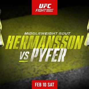 UFC Vegas 86 | Hermansson vs. Pyfer Promo - Mixed Martial Arts video ...