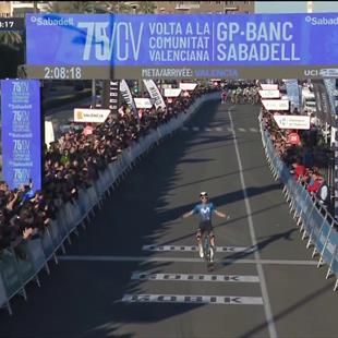 Will Barta wygrał 5. etap wyścigu Dookoła Walencji - Kolarstwo wideo ...