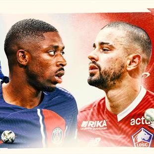 PSG - Lille I Ousmane Dembélé – Edon Zhegrova : Frissons sur le Parc ...