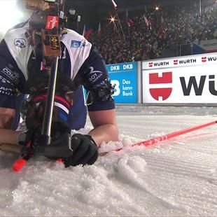 Julia Simon, aur la sprint, la Mondialele de la Nove Mesto! Premieră ...