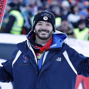 Coupe du monde I Saalbach I Cyprien Sarrazin I "Et là, je tombe fou ...