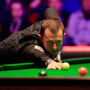 Players Championship: Kurioser Fluke von Mark Allen im Finale gegen ...