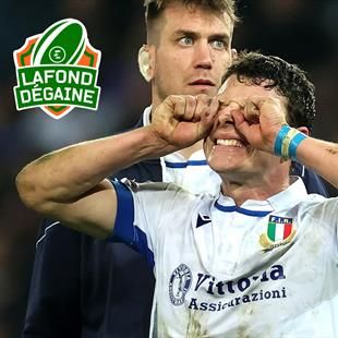 Lafond après France-Italie : "Et si, finalement, les dieux du rugby ...