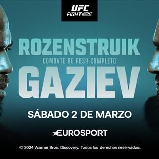 UFC Fight Night Vegas 87 | Jairzinho Rozenstruik vs Shamiel Gaziev ...