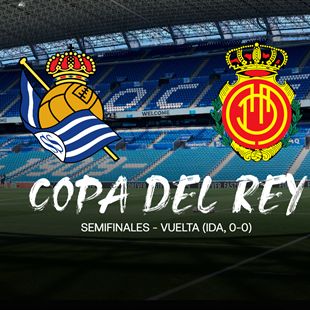 ¿Dónde televisan Real Sociedad vs Mallorca y cómo ver semifinal de Copa ...