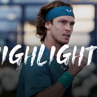 ATP Dubai | Rublev plus solide que Korda : les temps forts en images ...